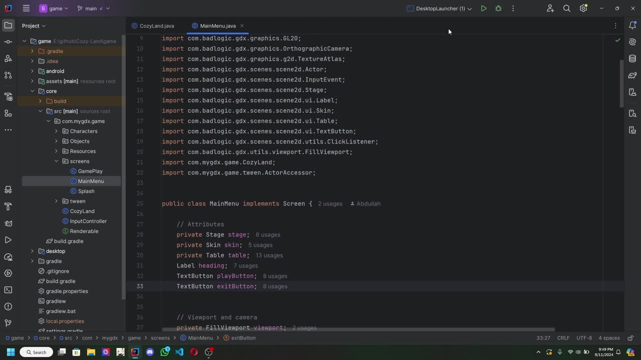Abdullah Asim on LinkedIn: #java #libgdx #gradle #gamedevelopment #java ... Abdullah Asim on LinkedIn: #java #libgdx #gradle #gamedevelopment #java ...