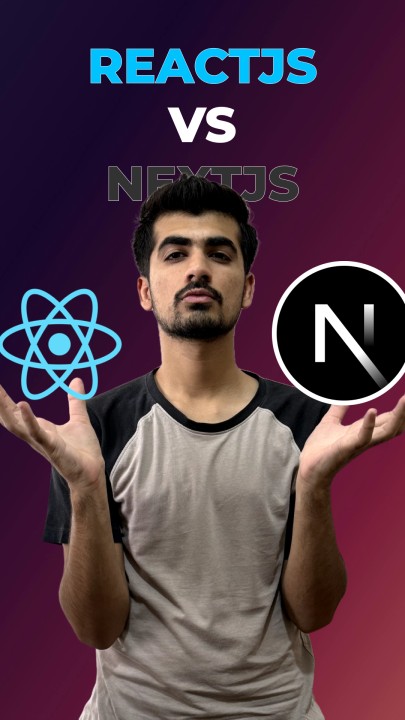 What is ReactJS vs. Next.js? | Hasaan Ahmad posted on the topic | LinkedIn What is ReactJS vs. Next.js? | Hasaan Ahmad posted on the topic | LinkedIn