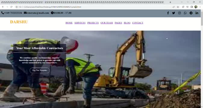 Darshan Thange on LinkedIn: #html #css Darshan Thange on LinkedIn: #html #css