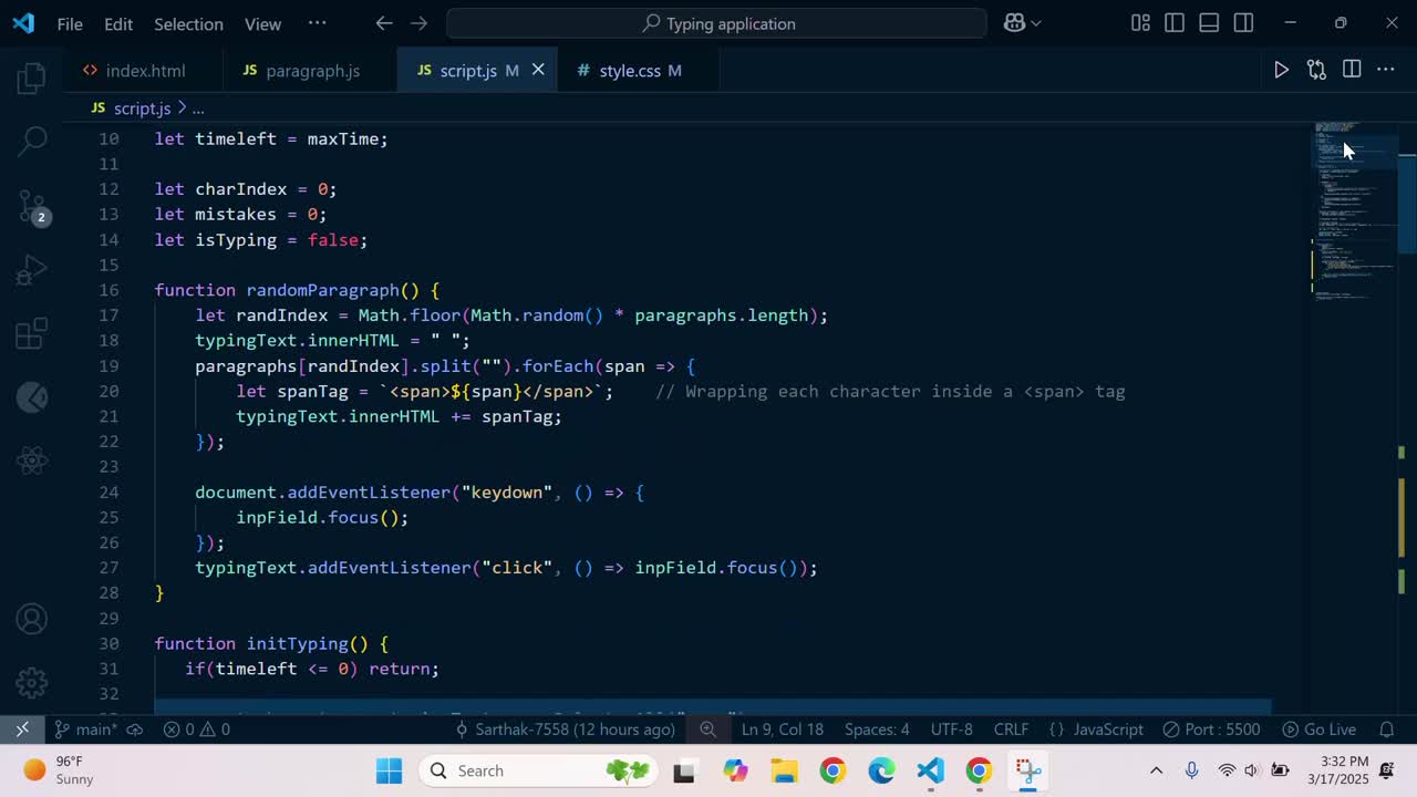#webdevelopment #javascript #typingspeedtest #frontenddevelopment # ... #webdevelopment #javascript #typingspeedtest #frontenddevelopment # ...