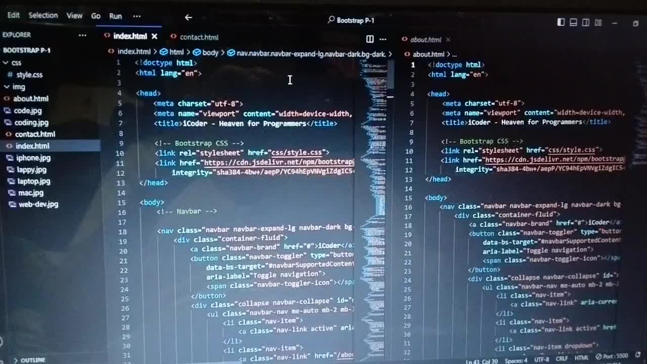 Megha Khurana on LinkedIn: #webdevelopment #bootstrap #html #webdeveloper Megha Khurana on LinkedIn: #webdevelopment #bootstrap #html #webdeveloper