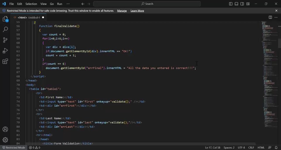 YASH AJAY LOHAR on LinkedIn: #task #intern #webdevelopment YASH AJAY LOHAR on LinkedIn: #task #intern #webdevelopment