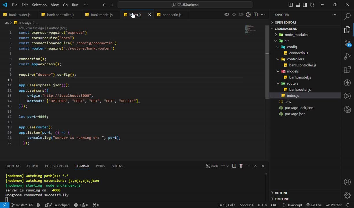 Architha R P on LinkedIn: #mern #fullstackdevelopment #javascript # ... Architha R P on LinkedIn: #mern #fullstackdevelopment #javascript # ...