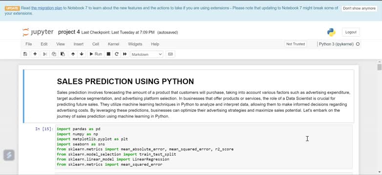Rupesh Saindane on LinkedIn: #codsoft #datascience #machinelearning # ... Rupesh Saindane on LinkedIn: #codsoft #datascience #machinelearning # ...