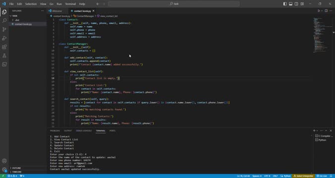 Aachal Babhare on LinkedIn: #internship #codesoft #task2 #pythonprogramming Aachal Babhare on LinkedIn: #internship #codesoft #task2 #pythonprogramming