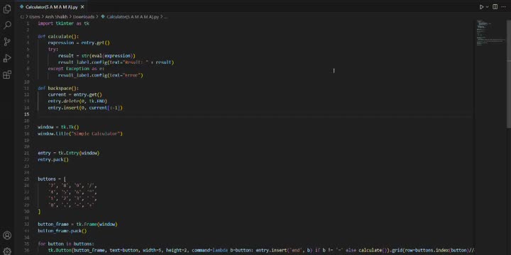 Samama Momin on LinkedIn: Hello guyss, Here is the 4th task of my ... Samama Momin on LinkedIn: Hello guyss, Here is the 4th task of my ...