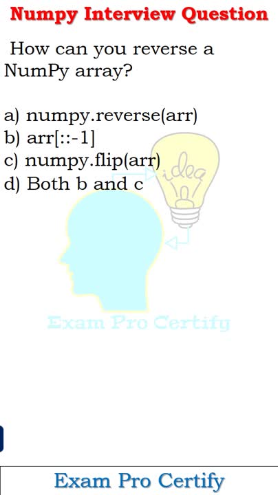 Exam Pro Certify on LinkedIn: #numpy #pythonprogramming #datascience # ... Exam Pro Certify on LinkedIn: #numpy #pythonprogramming #datascience # ...