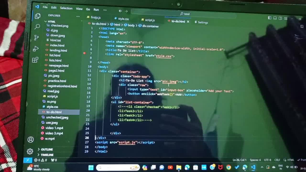 Raj Nandani Puja on LinkedIn: #octanetinternship #html #css #javascript Raj Nandani Puja on LinkedIn: #octanetinternship #html #css #javascript