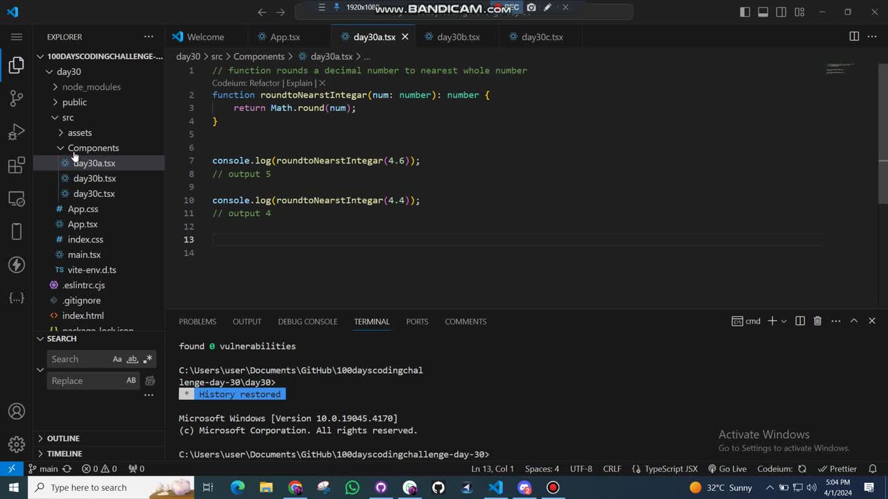 Abdul samad on LinkedIn: #100daysofcodechallenge #typescript # ... Abdul samad on LinkedIn: #100daysofcodechallenge #typescript # ...