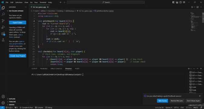 Anjali Kumari on LinkedIn: #codesoft #cplusplus #gamedevelopment # ... Anjali Kumari on LinkedIn: #codesoft #cplusplus #gamedevelopment # ...