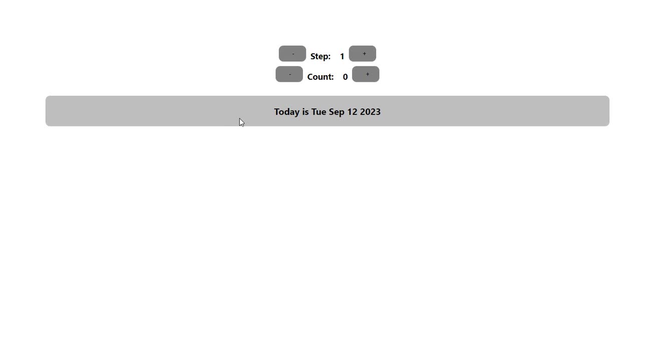 Created a react app for tracking dates | Muhammad Hamza posted on the ... Created a react app for tracking dates | Muhammad Hamza posted on the ...