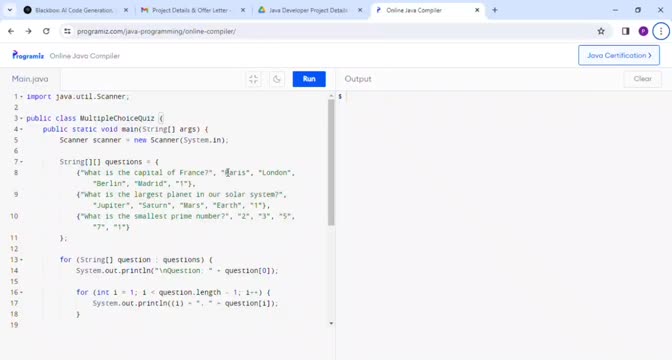 Completed task2 of #technohacksedutech Java | rohit vhanmore posted on ... Completed task2 of #technohacksedutech Java | rohit vhanmore posted on ...