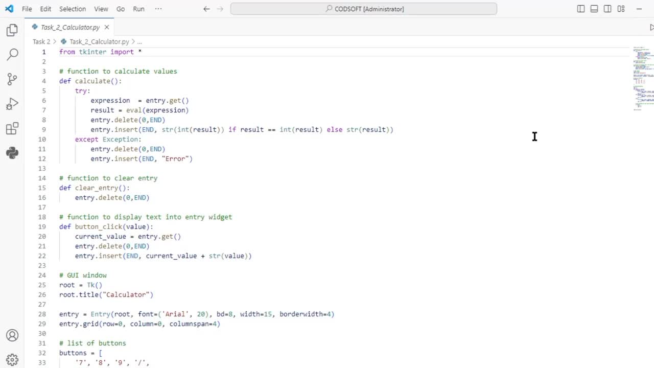 Aditya Vishwakarma on LinkedIn: #internship #pythonprogramming #codsoft ... Aditya Vishwakarma on LinkedIn: #internship #pythonprogramming #codsoft ...