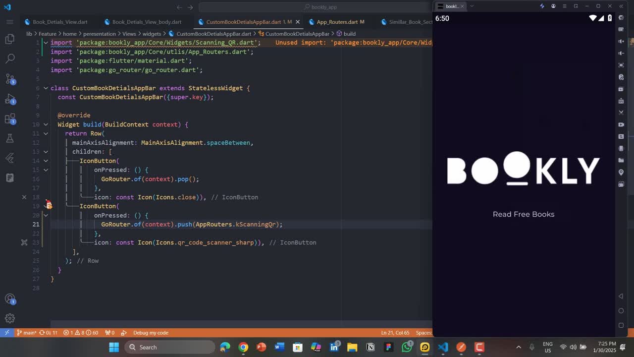 Omar Khaled on LinkedIn: #flutter #mvvm #bloc #api #bookapp # ... Omar Khaled on LinkedIn: #flutter #mvvm #bloc #api #bookapp # ...
