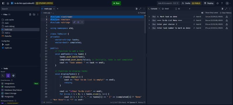Rajan Jha on LinkedIn: #codsoft #cpp #project #programming #development ... Rajan Jha on LinkedIn: #codsoft #cpp #project #programming #development ...