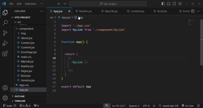 Mohammed Bishta on LinkedIn: #react #frontend #javascript #reactrouter ... Mohammed Bishta on LinkedIn: #react #frontend #javascript #reactrouter ...