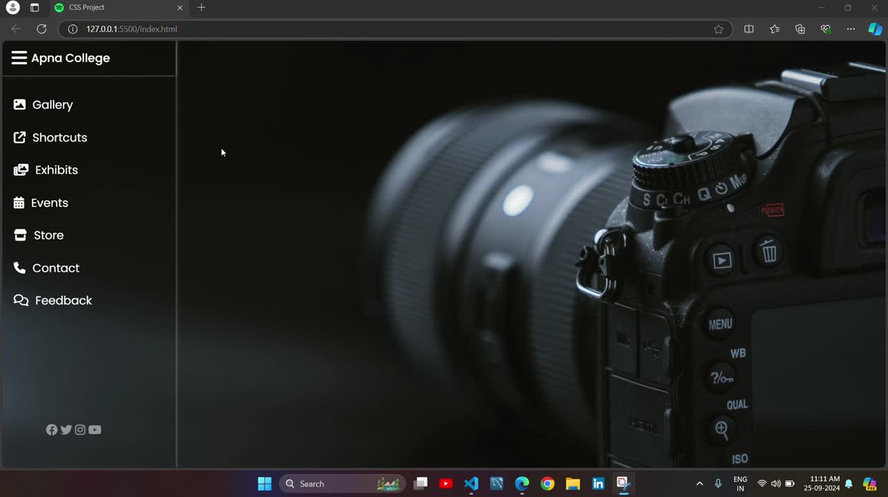 Priyanshu Pandey on LinkedIn: #html #css #development #project Priyanshu Pandey on LinkedIn: #html #css #development #project