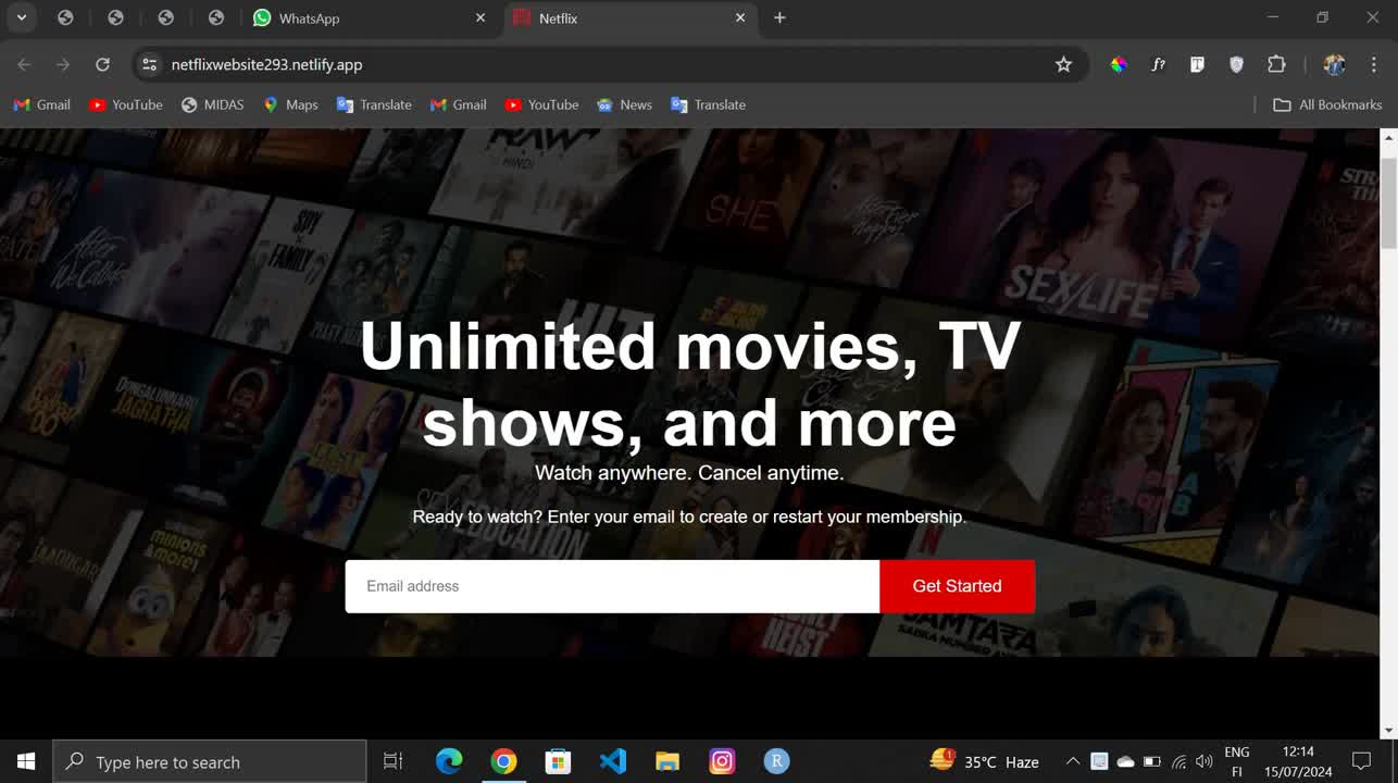 Built a responsive Netflix clone using HTML and CSS | Muhammad Umer ... Built a responsive Netflix clone using HTML and CSS | Muhammad Umer ...