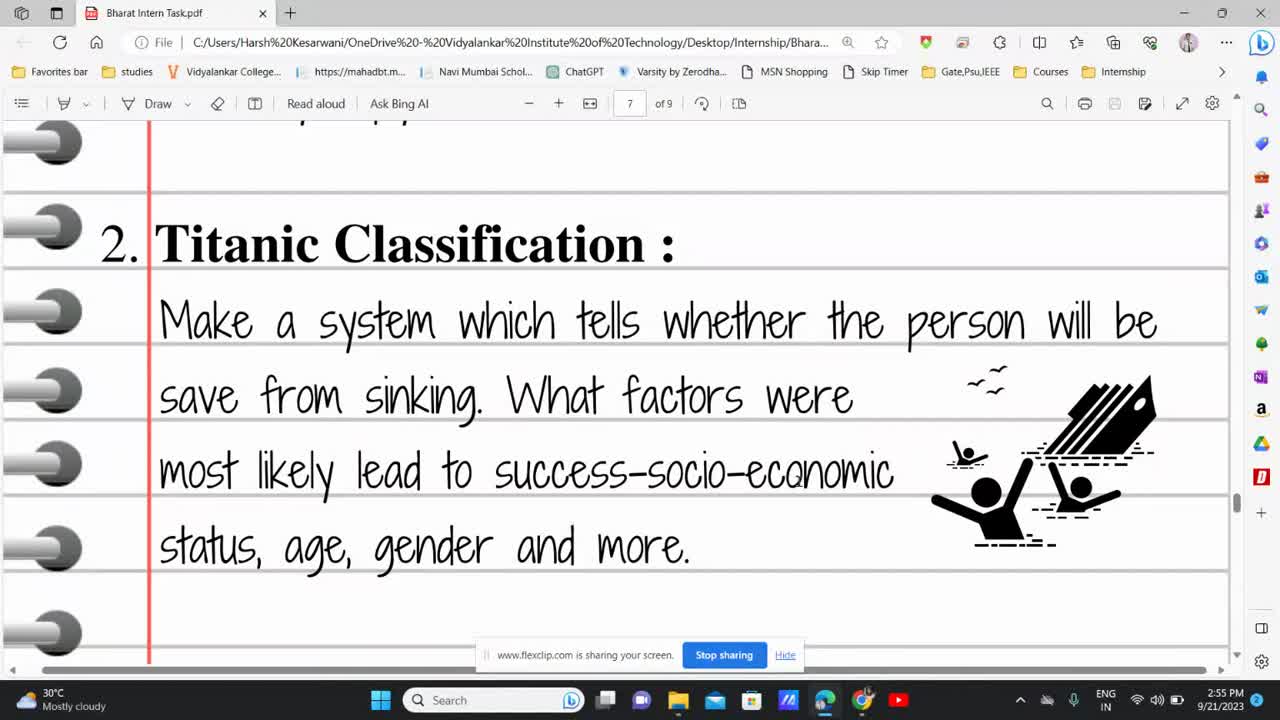 Harsh Kesarwani on LinkedIn: #task2 #bharatintern #task2 #datascience # ... Harsh Kesarwani on LinkedIn: #task2 #bharatintern #task2 #datascience # ...