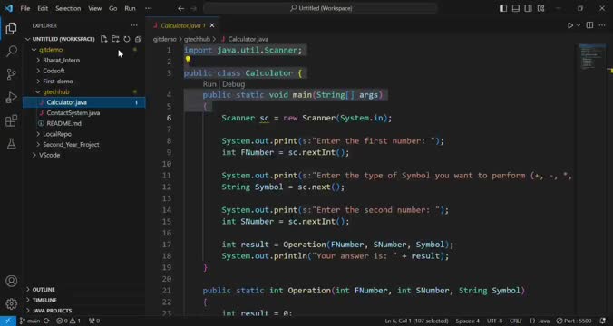 Dnyanesh Kshatriya on LinkedIn: #gtechintern #javadevelopment #internship Dnyanesh Kshatriya on LinkedIn: #gtechintern #javadevelopment #internship