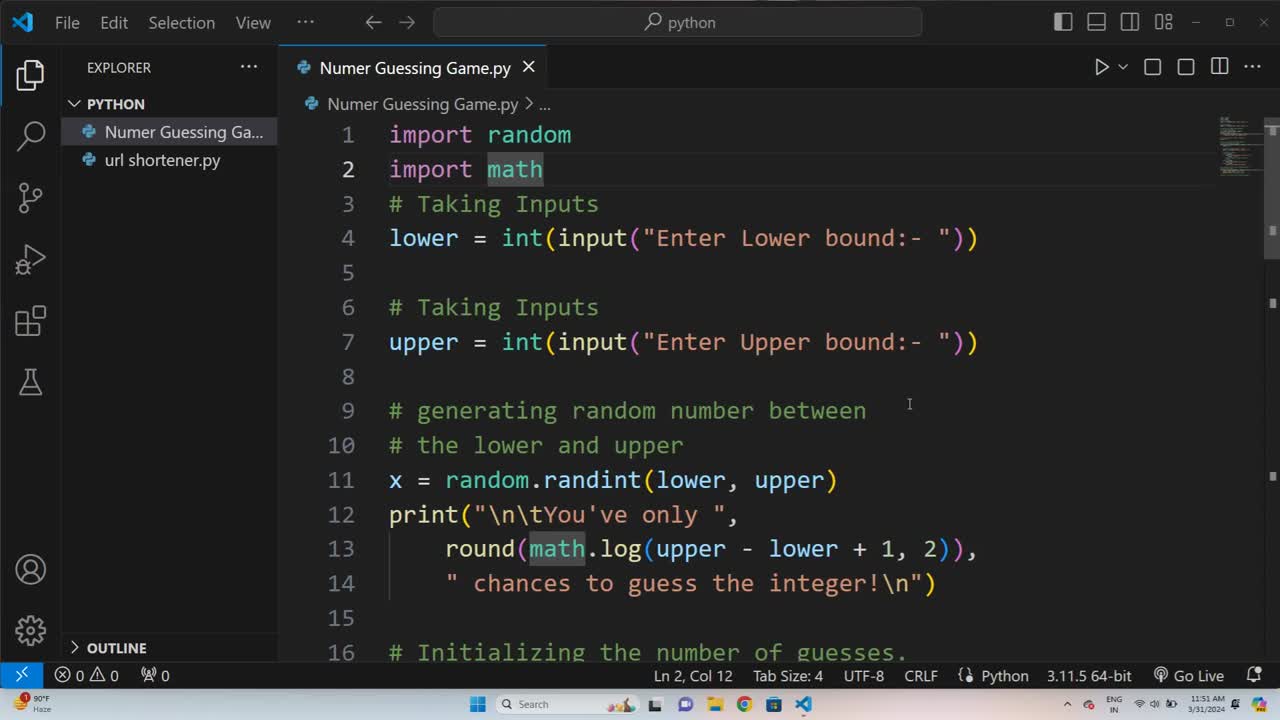 #codeclause #internship #pythonprogramming | Pooja Tayade #codeclause #internship #pythonprogramming | Pooja Tayade