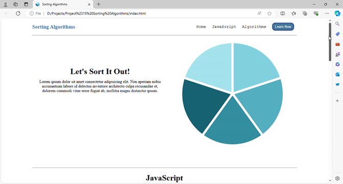 Usman Ghani on LinkedIn: #javascript #webdevelopment #sortingalgorithms ... Usman Ghani on LinkedIn: #javascript #webdevelopment #sortingalgorithms ...