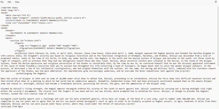 Siddhi Patil on LinkedIn: #codsoft #internship2024 #webdevelopment Siddhi Patil on LinkedIn: #codsoft #internship2024 #webdevelopment