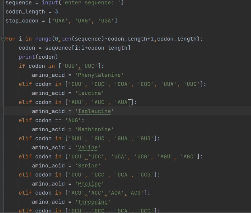 #python #bioinformatics #pythonprogramming #codebasics | Micheal Idedia #python #bioinformatics #pythonprogramming #codebasics | Micheal Idedia