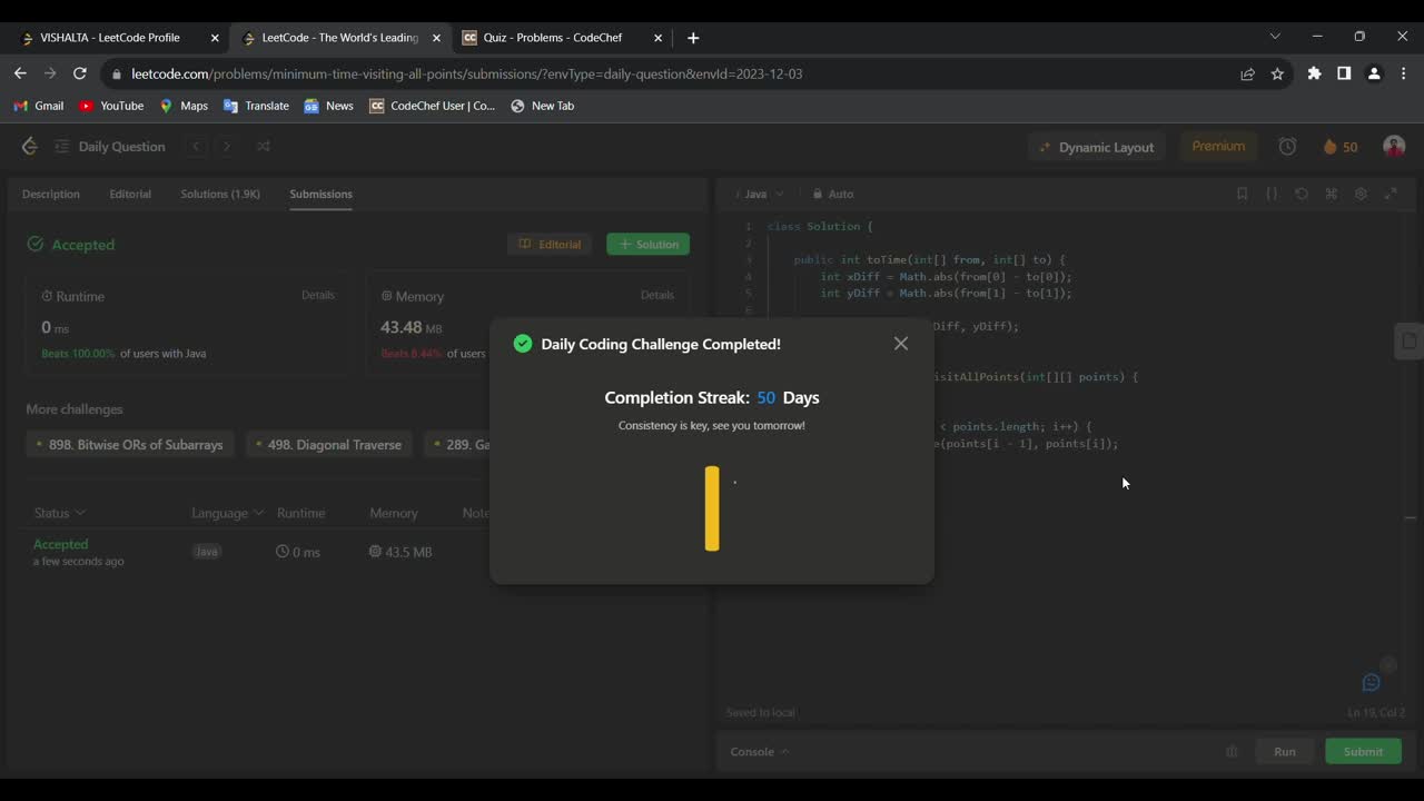 VISHAL ARYA on LinkedIn: #leetcode #dsa #java #continouslearning # ... VISHAL ARYA on LinkedIn: #leetcode #dsa #java #continouslearning # ...