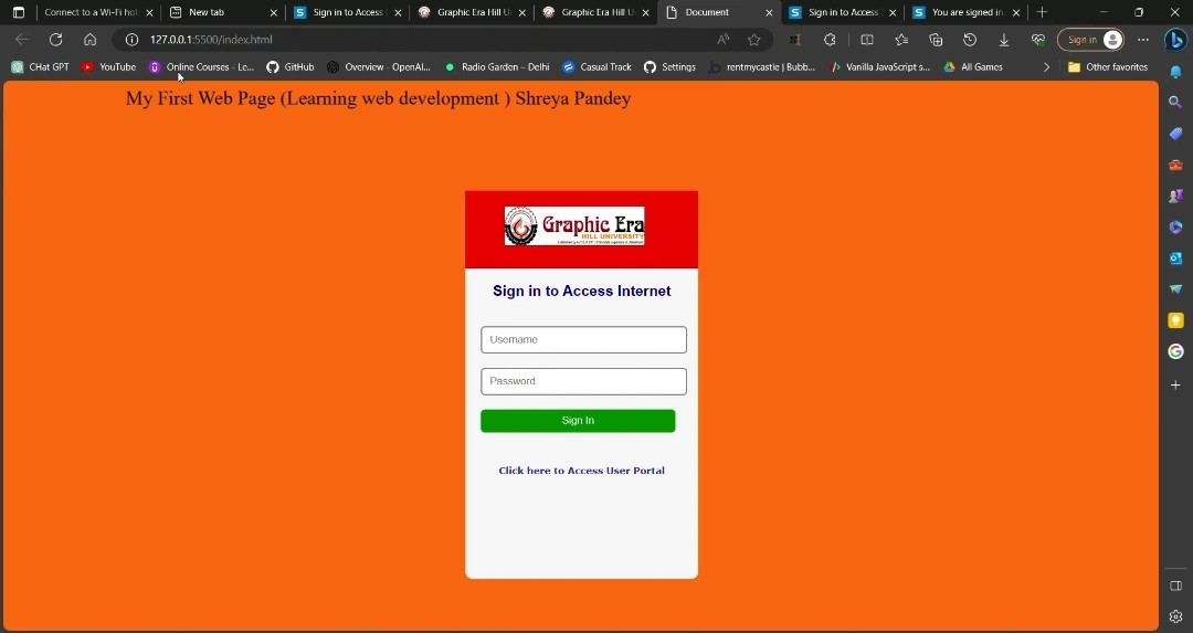 #html #css #webdev | Shreya Pandey #html #css #webdev | Shreya Pandey