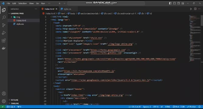 Aditya Gaikwad on LinkedIn: Task 2 completed Landing page using HTML ... Aditya Gaikwad on LinkedIn: Task 2 completed Landing page using HTML ...