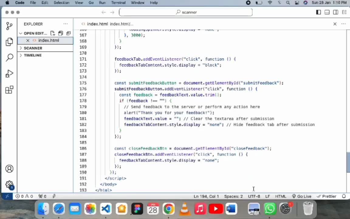 Ankit Shilpi on LinkedIn: I've created a project that generates QR ... Ankit Shilpi on LinkedIn: I've created a project that generates QR ...