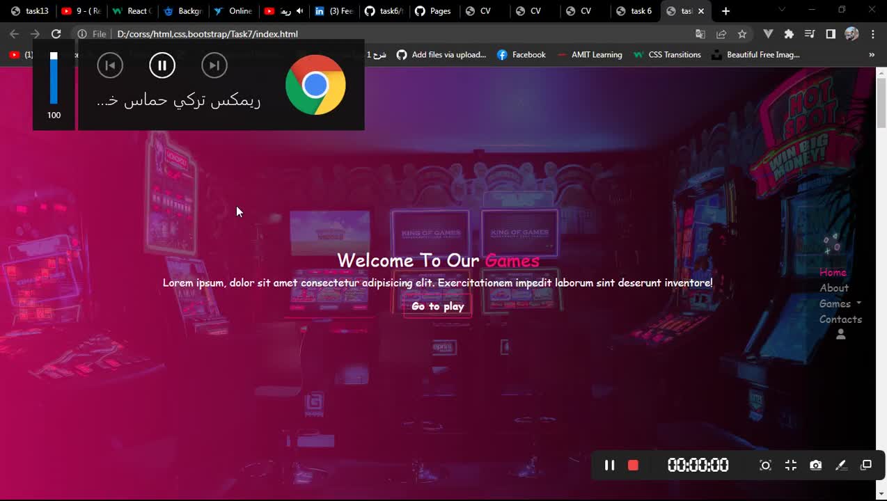 Alkasem Saad on LinkedIn: #webdeveloper #bootstrap #css #html #jquery # ... Alkasem Saad on LinkedIn: #webdeveloper #bootstrap #css #html #jquery # ...