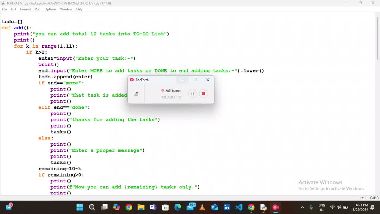 akash duhan on LinkedIn: #python #coding #internship #codsoft # ... akash duhan on LinkedIn: #python #coding #internship #codsoft # ...