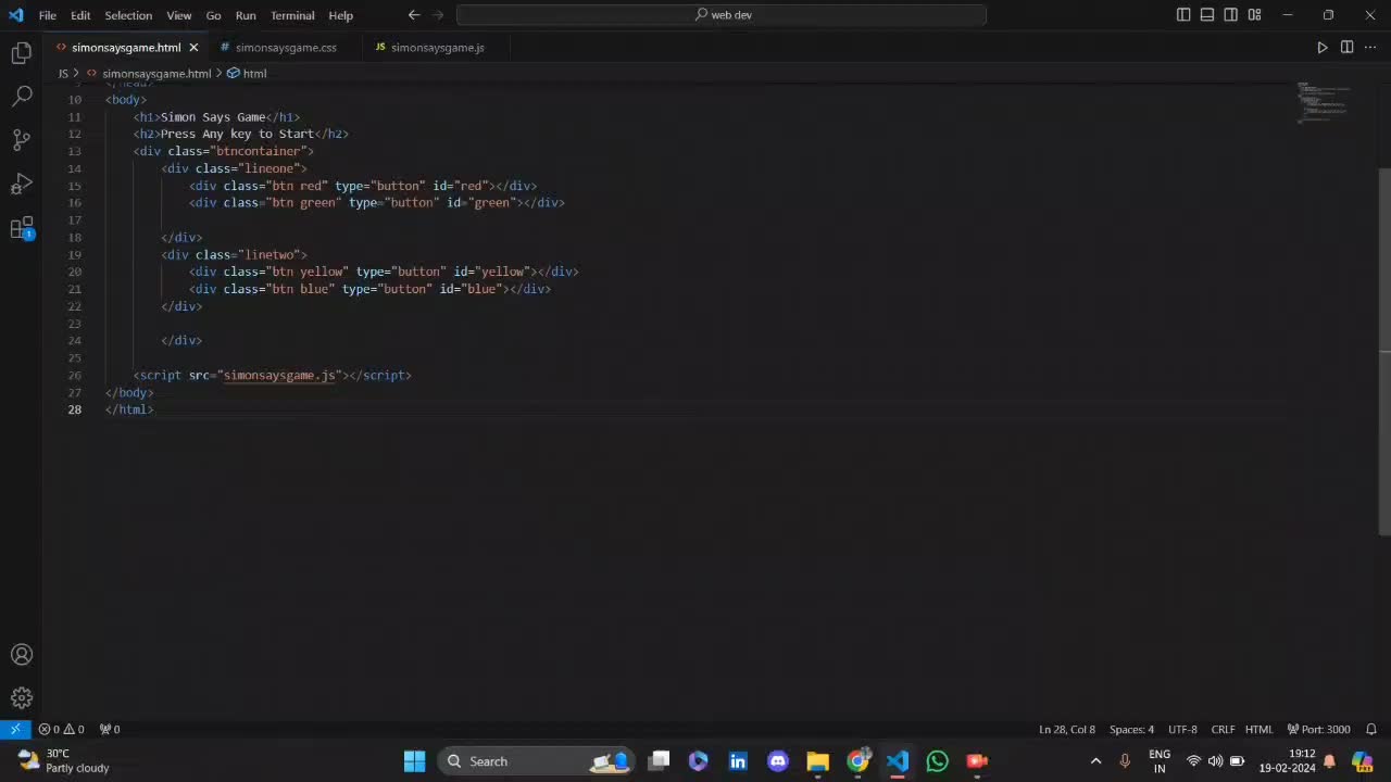 Sahil Ghorpade on LinkedIn: #webdev #javascript #continuouslearning Sahil Ghorpade on LinkedIn: #webdev #javascript #continuouslearning