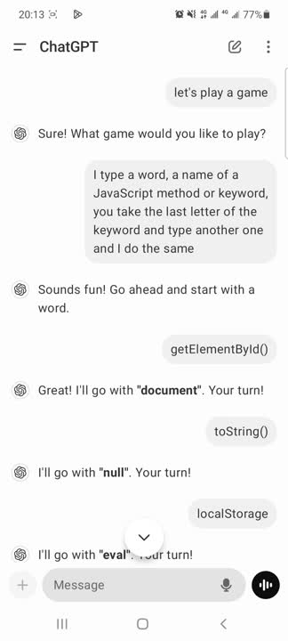 Eze Ezinne Leticia on LinkedIn: #ai #javascript #learning #techfun # ... Eze Ezinne Leticia on LinkedIn: #ai #javascript #learning #techfun # ...