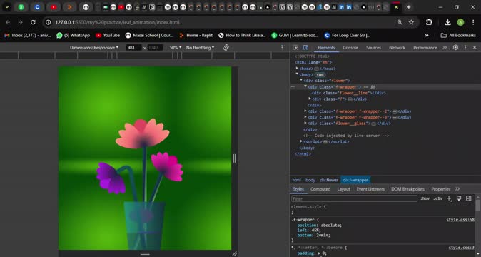 Anivesh Singh on LinkedIn: #html #css #javascript #animation #webdesign ... Anivesh Singh on LinkedIn: #html #css #javascript #animation #webdesign ...