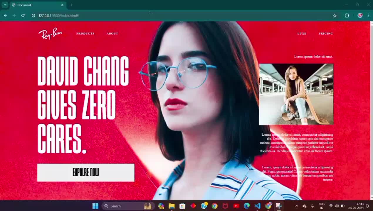Built landing page using HTML, CSS and JavaScript | OMKAR PAWAR posted ... Built landing page using HTML, CSS and JavaScript | OMKAR PAWAR posted ...