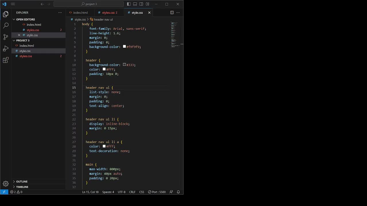 Sakshi Pawar on LinkedIn: #connections #html #css #frontenddevelopment Sakshi Pawar on LinkedIn: #connections #html #css #frontenddevelopment