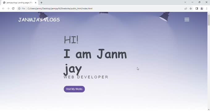 Janm jay Kumar on LinkedIn: #frontenddevloper #internshipjourney # ... Janm jay Kumar on LinkedIn: #frontenddevloper #internshipjourney # ...