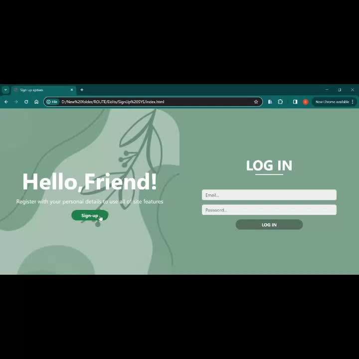 Introducing SMART LOGIN: Seamless Authentication with Local Storage ... Introducing SMART LOGIN: Seamless Authentication with Local Storage ...