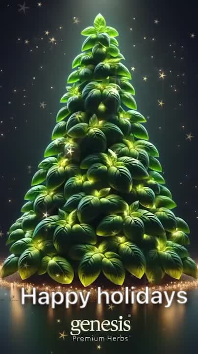 Tzahi Mordehay on LinkedIn: Happy holidays from Genesis Herbs 🌿 365 ... Tzahi Mordehay on LinkedIn: Happy holidays from Genesis Herbs 🌿 365 ...