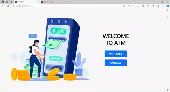 Yash Talele on LinkedIn: #java #springboot #reactjs #mysql #atmproject ... Yash Talele on LinkedIn: #java #springboot #reactjs #mysql #atmproject ...