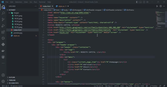 JALAJ JAISWAL on LinkedIn: #octanet #programming #html5 #css #intern JALAJ JAISWAL on LinkedIn: #octanet #programming #html5 #css #intern