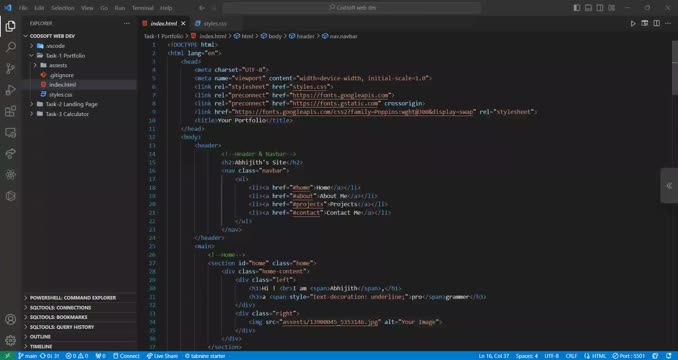 #codsoft #internship #webdevelopment | Abhijith Iyer R #codsoft #internship #webdevelopment | Abhijith Iyer R