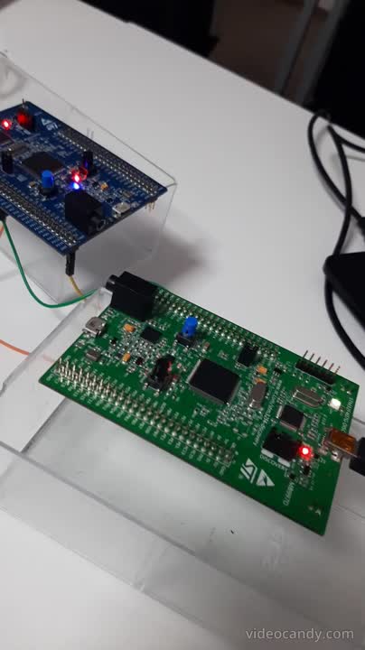 UART Communication between STM32F407 Microcontrollers | Nawres Khader ... UART Communication between STM32F407 Microcontrollers | Nawres Khader ...