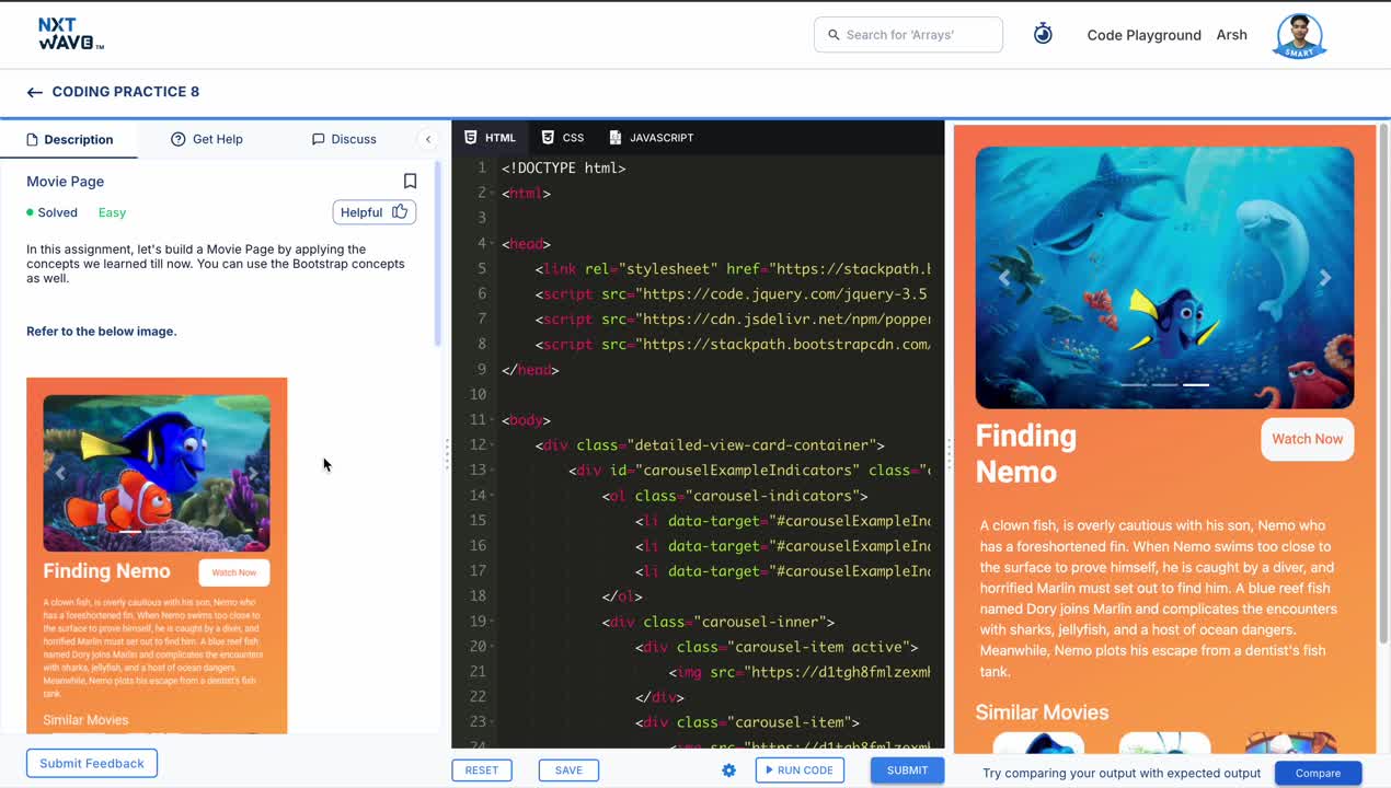 #day7 #30daysofcode #ccbpian #nxtwave #ccbp #coding #webdevelopment ... #day7 #30daysofcode #ccbpian #nxtwave #ccbp #coding #webdevelopment ...
