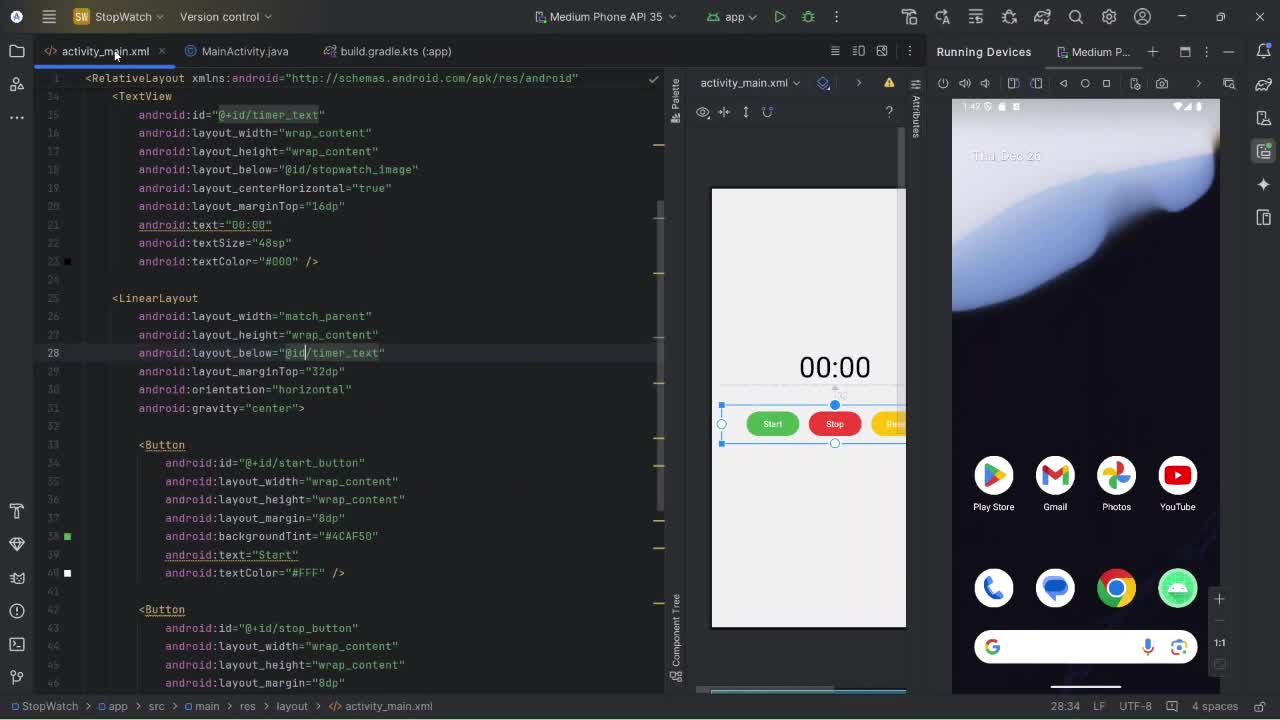 Shreya Dholiya on LinkedIn: #systemtron #programming #stopwatchapp # ... Shreya Dholiya on LinkedIn: #systemtron #programming #stopwatchapp # ...