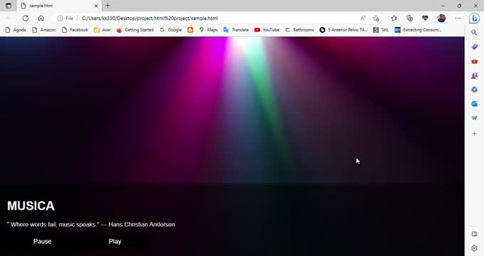 Adithya A K on LinkedIn: #html5 #css #javascript #simplewebsite # ... Adithya A K on LinkedIn: #html5 #css #javascript #simplewebsite # ...