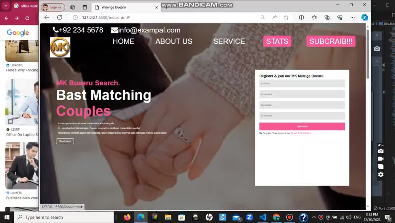 Muniba Kamran Ismail on LinkedIn: create website html CSS Muniba Kamran Ismail on LinkedIn: create website html CSS